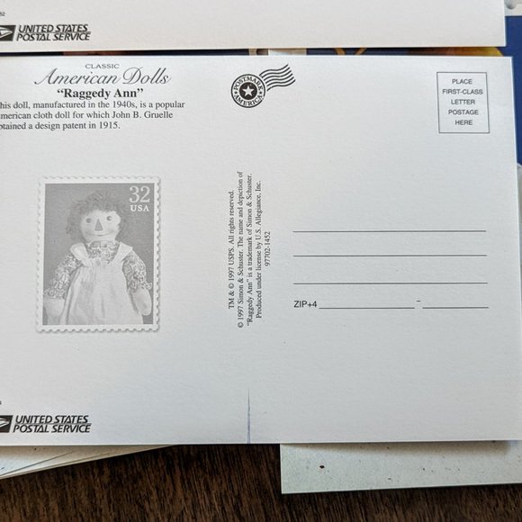 USPS | Office | Usps 997 Classic American Dolls 18 Jumbo Collectible ...